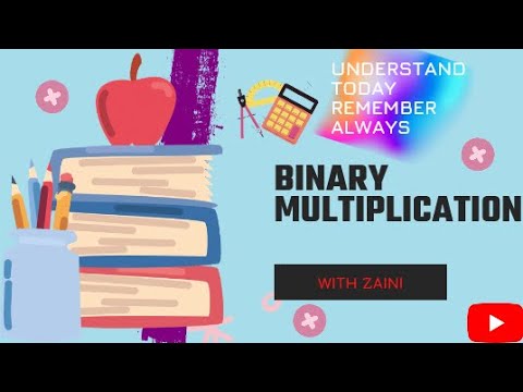 HOW TO DO BINARY MULTIPLICATION WITH TIPS & TRICKS l EDUCATION GET ...
