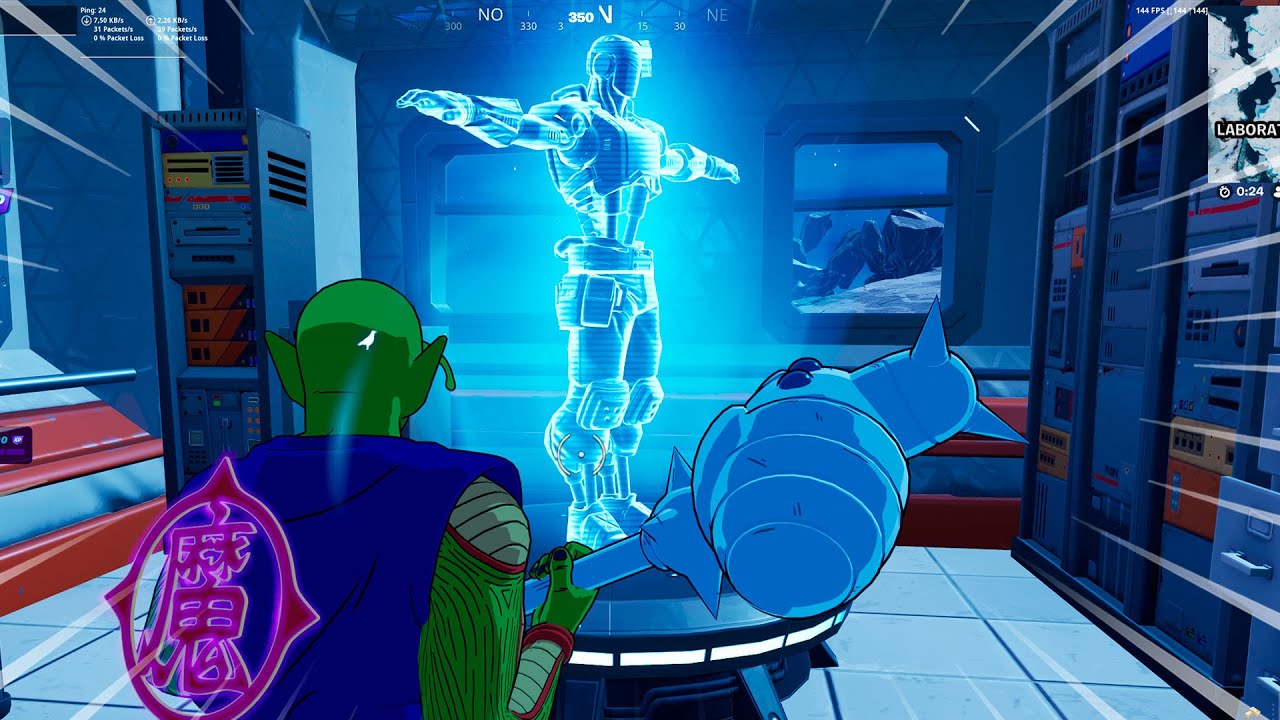 ESCANEA JUGADORES CON UN HALCON DE EXPLORACION Y RECOGE SUS PLANOS ...