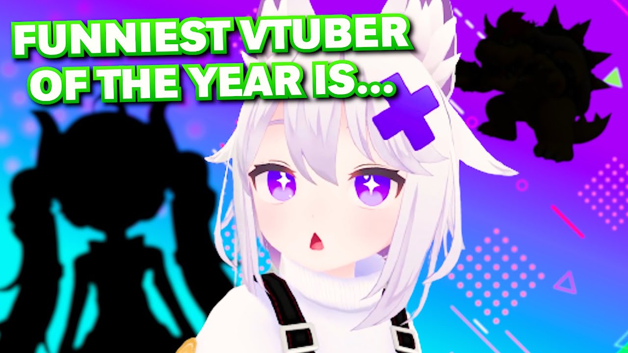 the funniest Vtuber award goes to??? - YouTube