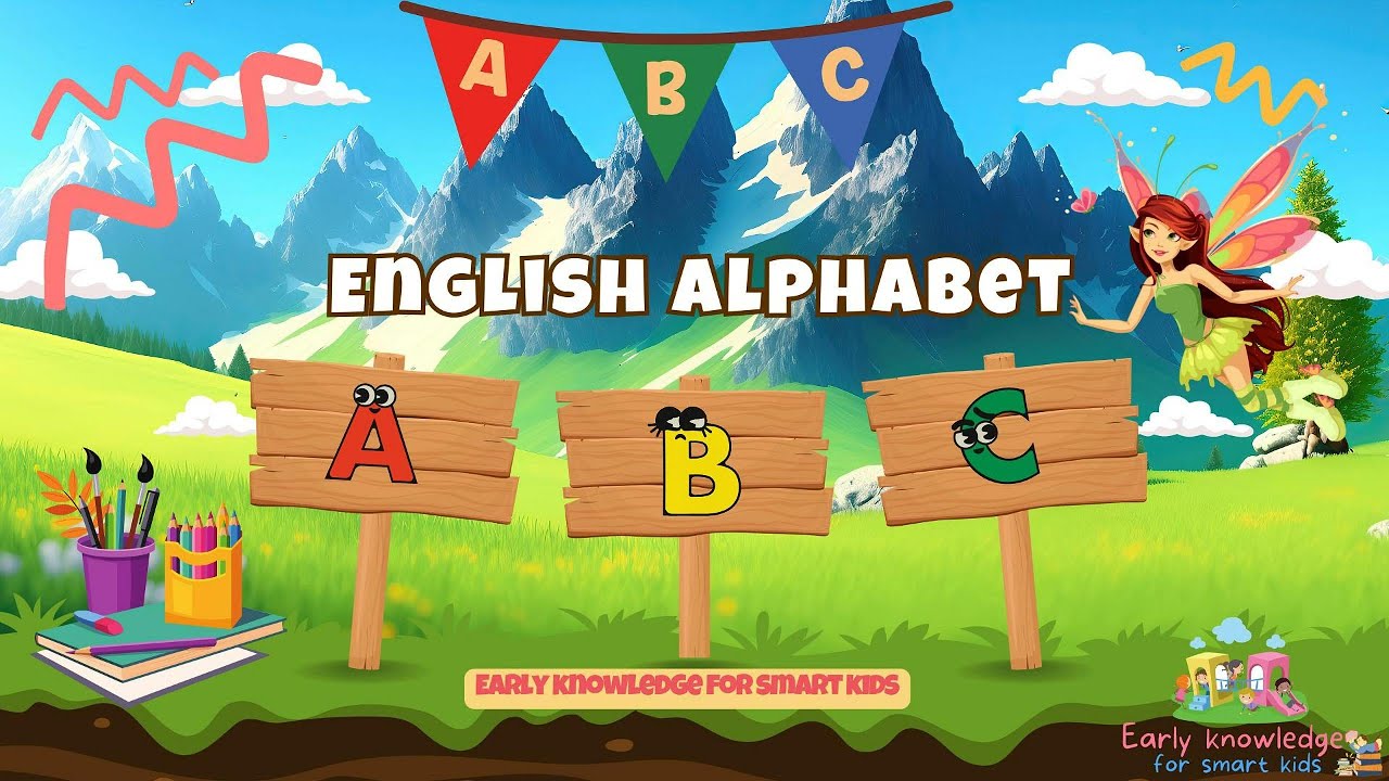 ABC Song | Learn ABC Alphabet for Children | Education ABC Nursery ...