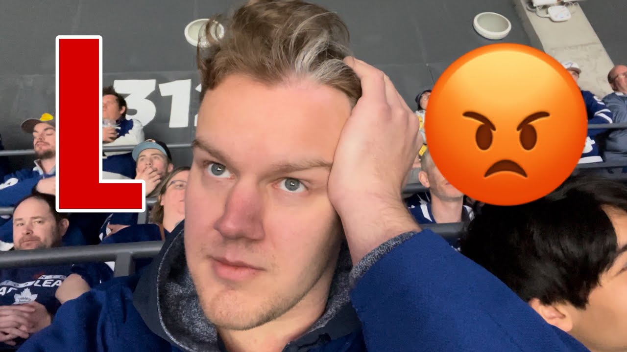 LIVE Toronto Maple Leafs Fan Reaction to Game 1 LOSS Vs Florida ...
