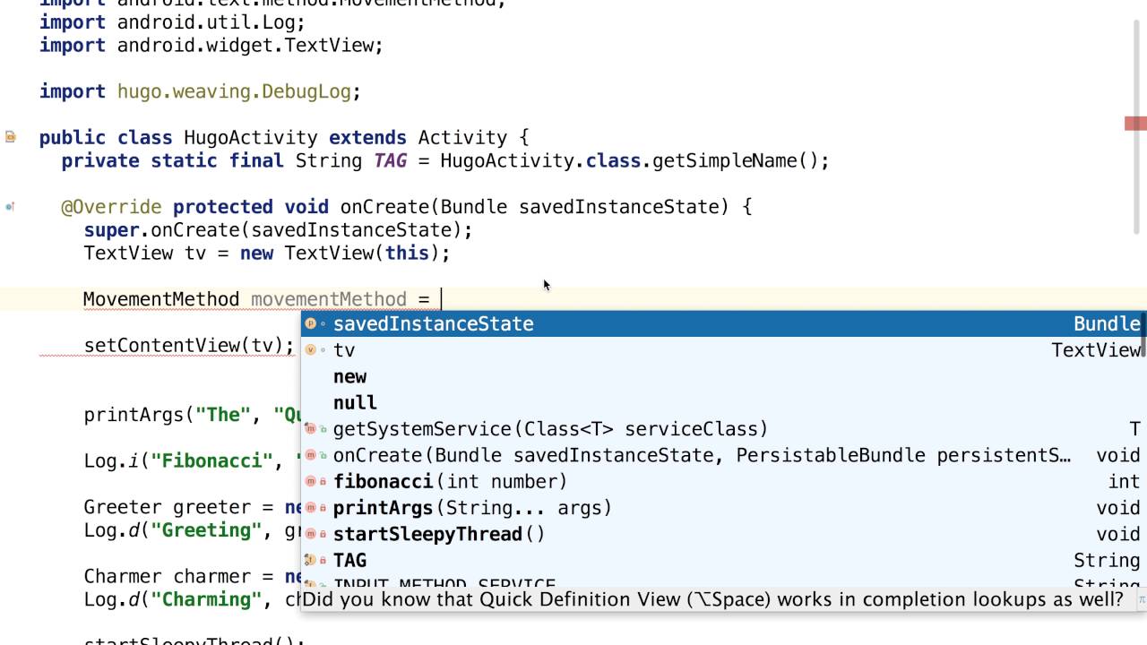 smart completion - YouTube