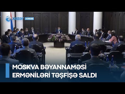 Moskva Bəyannaməsi erməniləri təşfişə saldı