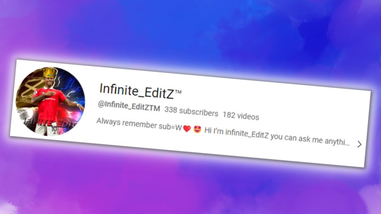 Reviewing Infinite_EditZ! - YouTube