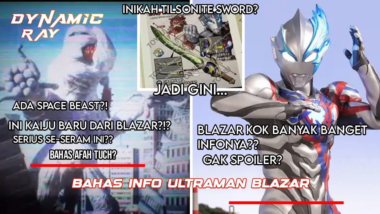ADA KAIJU BARU?? LEVIRA BENERAN JADI VILLAIN?? ADA TILSONITE SWORD ...