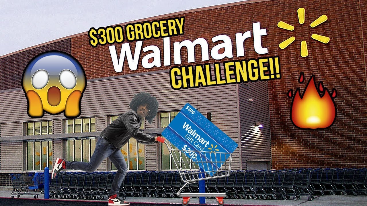$300 Grocery Challenge *Walmart Edition* - YouTube