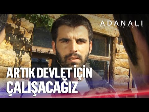 Maraz Ali polisliğe geri döndüğünü açıklıyor - Adanalı
