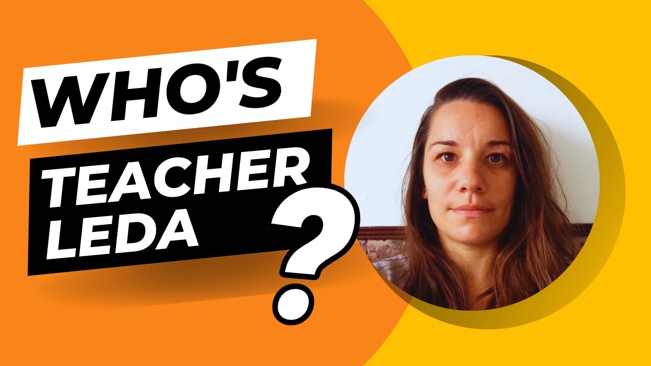 Teacher Leda Intro video - YouTube