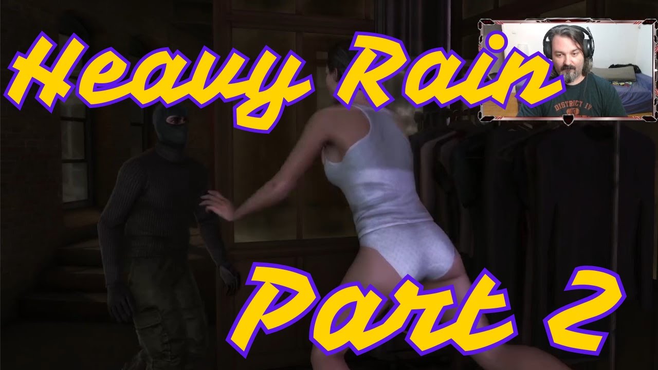 Heavy Rain First Playthrough - Part 2 | Cruce Plays Older Games - YouTube