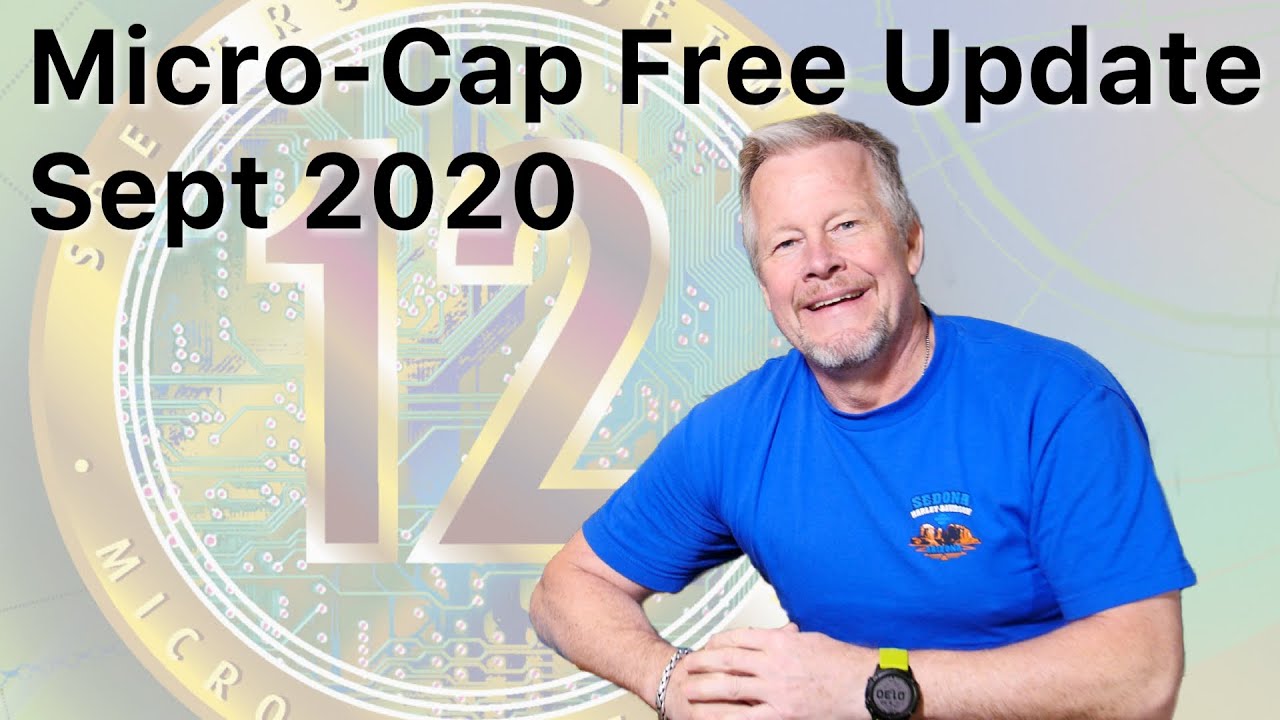 Micro-Cap Free update Sept 2020 #microcaptutorial - YouTube