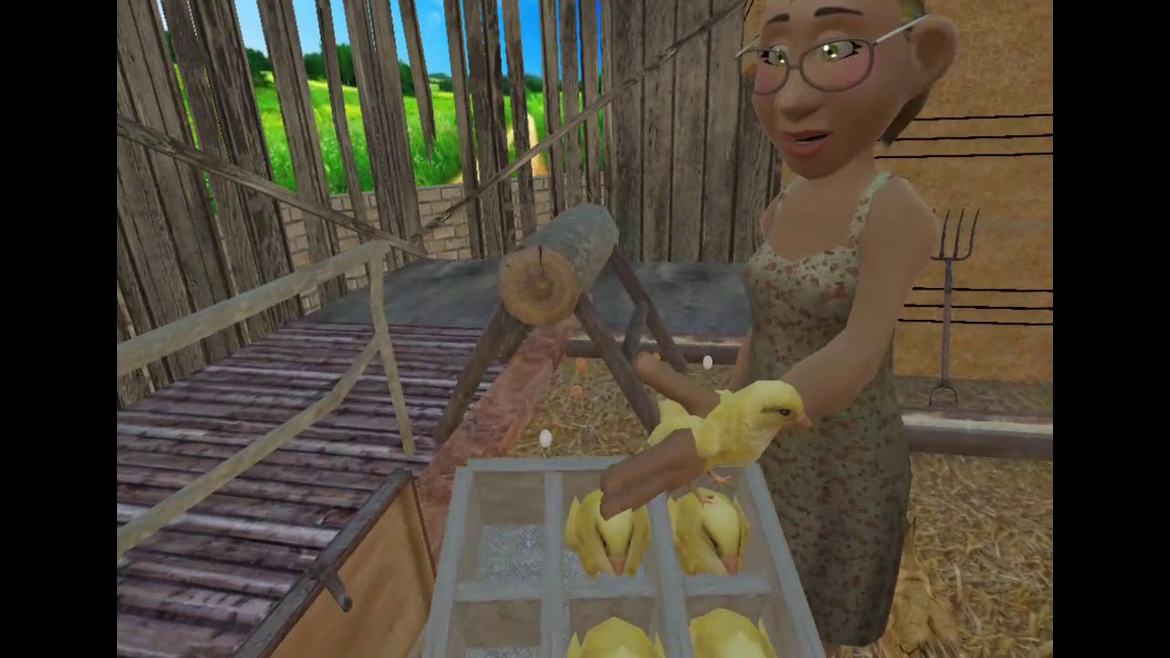 The Farm - Oculus Quest -Full body - YouTube