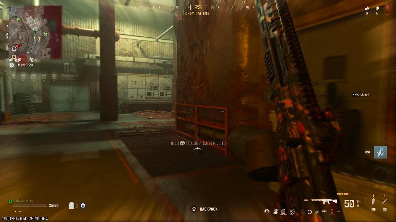 Call of Duty just jumping around AOE drop damage - YouTube