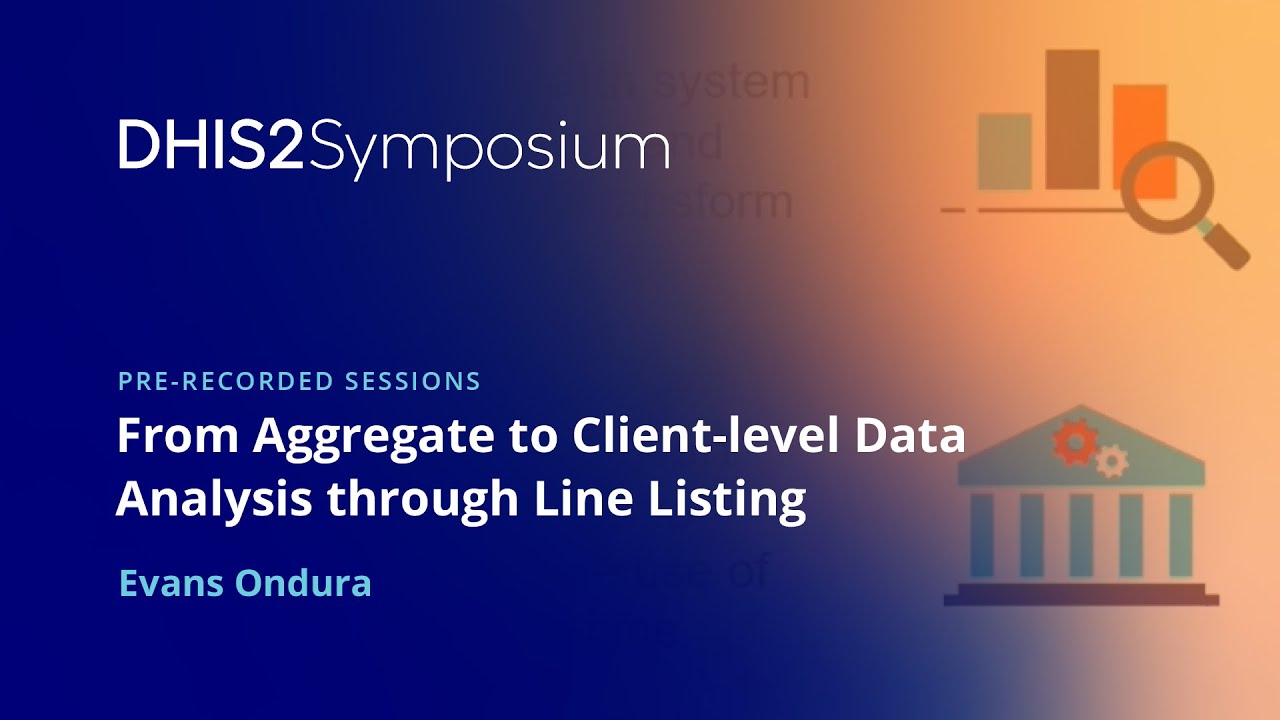 From Aggregate to Client-level Data Analysis through Line Listing - YouTube