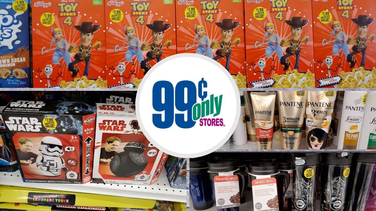 99 Cent Store Shopping Trip & Walk Through - Very Nice Items & Great ...