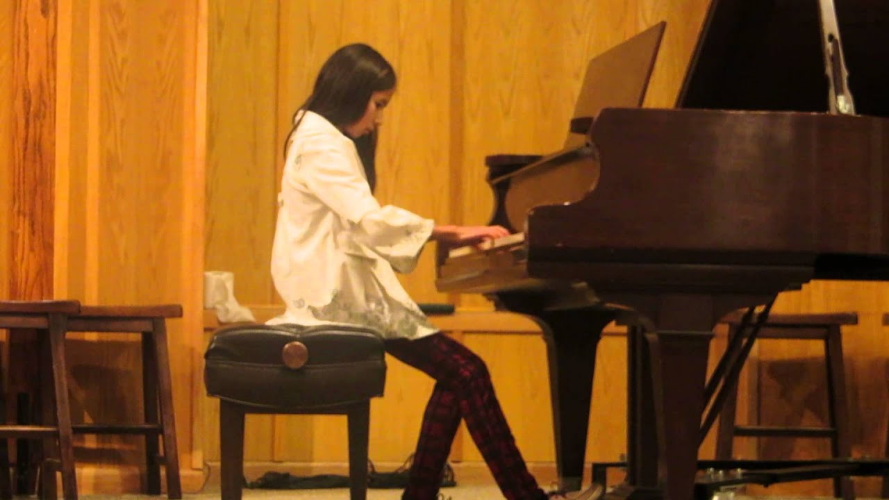Presto Classical Piano with CarlyCoo88 - YouTube