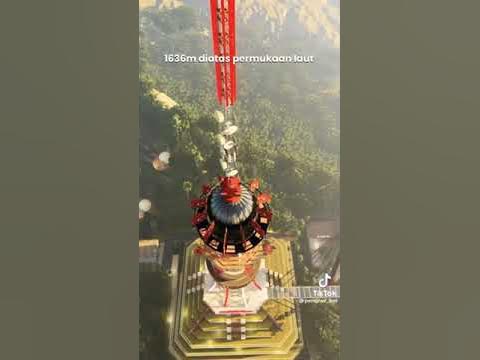 Tower ikonik monumental pertama di indonesia Turyapada Tower di Bali - YouTube