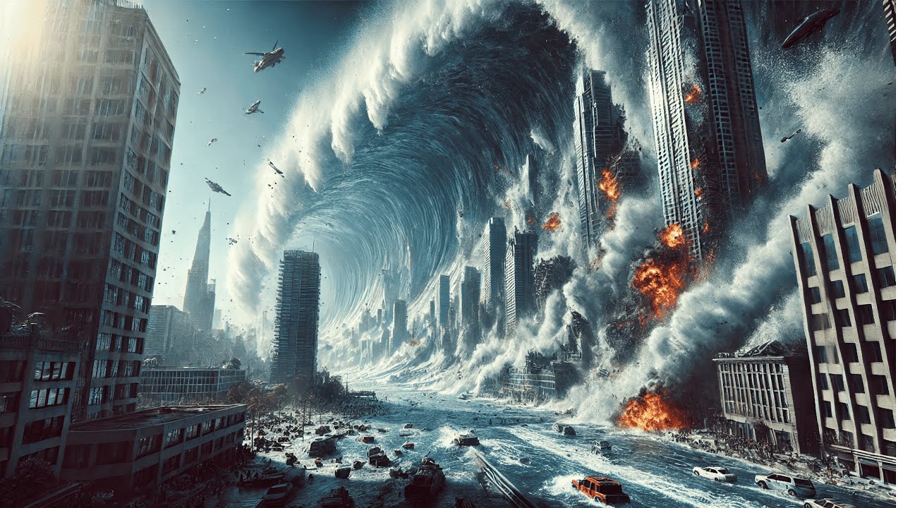 Compilation of the most terrifying natural disasters in history - YouTube