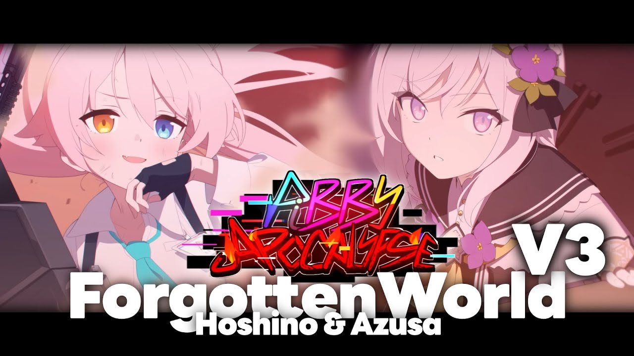 Forgotten World V3 - But Azusa & Hoshino sings it ＋FLP - YouTube