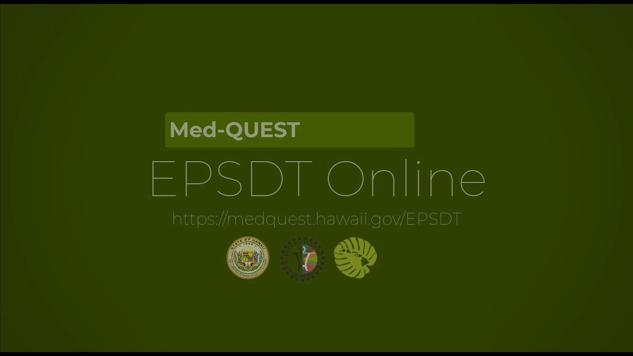 Med-QUEST Online Portal for Provider Support - YouTube