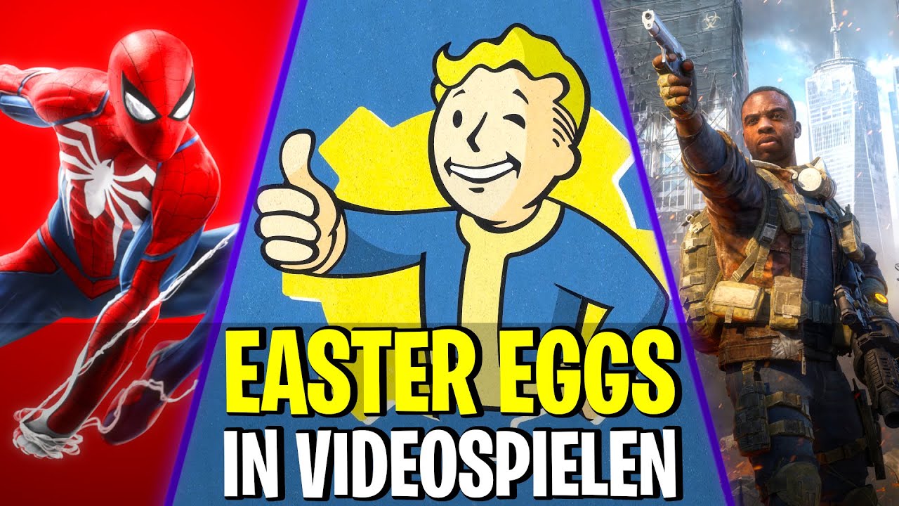 EASTER EGGS in VIDEOSPIELEN #07 (Fallout 4, Marvel’s Spider-Man ...