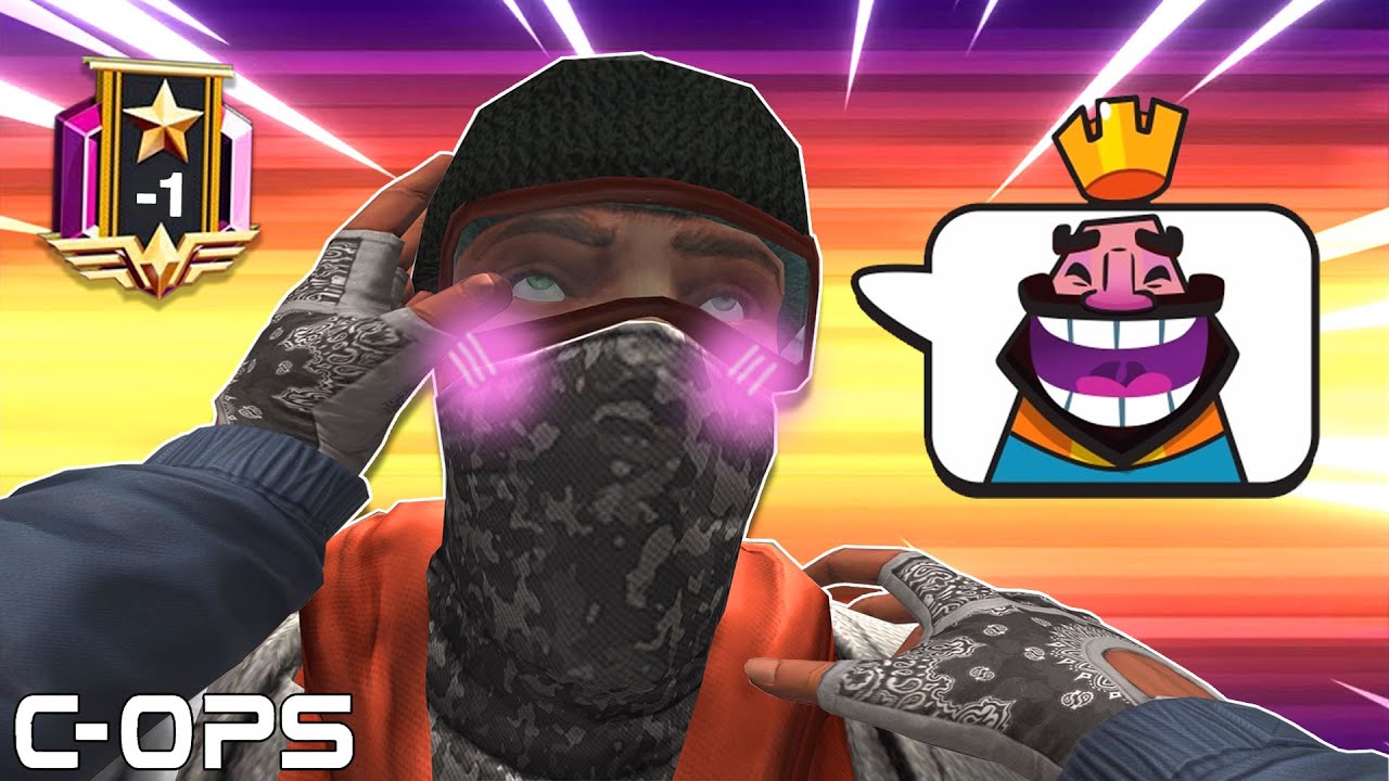 Critical Ops ranked is so much fun - YouTube