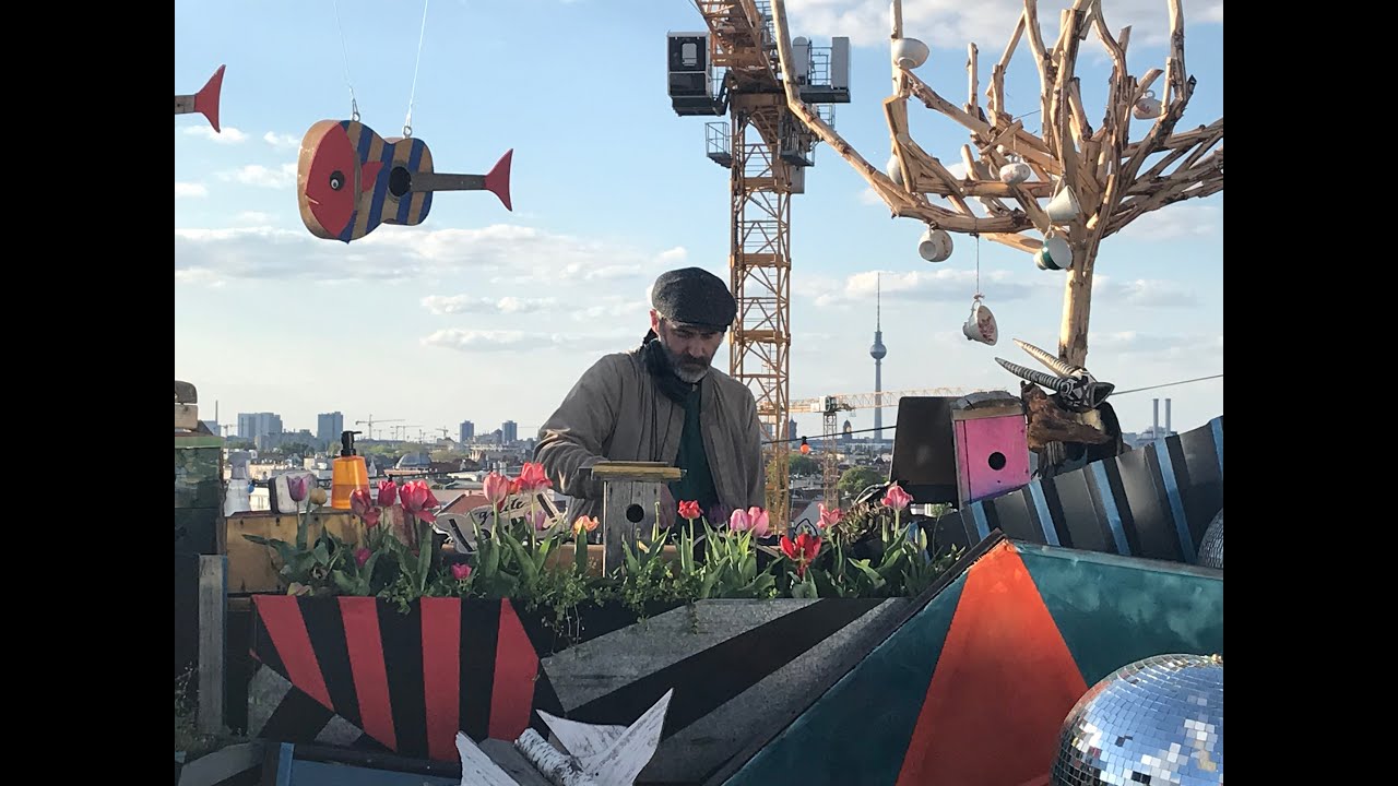 DJ Set Alex Barck/Jazzanova @ Klunkerkranich, Berlin 26 04 2020 - YouTube