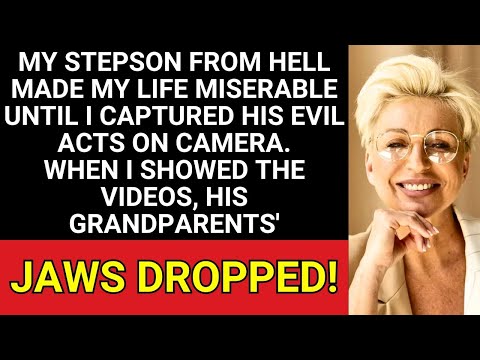 My Stepson from Hell Made My Life Miserable Until I Captured His Evil Acts on Camera