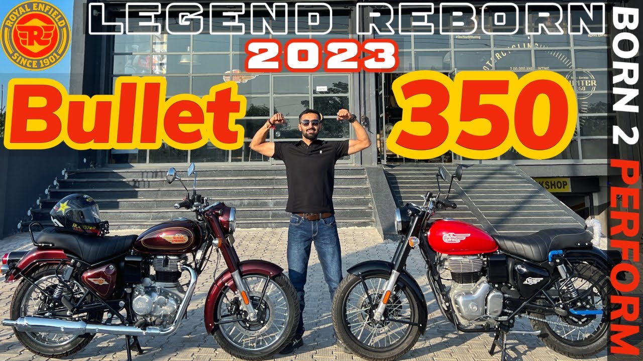 New Royal Enfield Bullet 350 | 3 New Variants | Full Ride Review ...