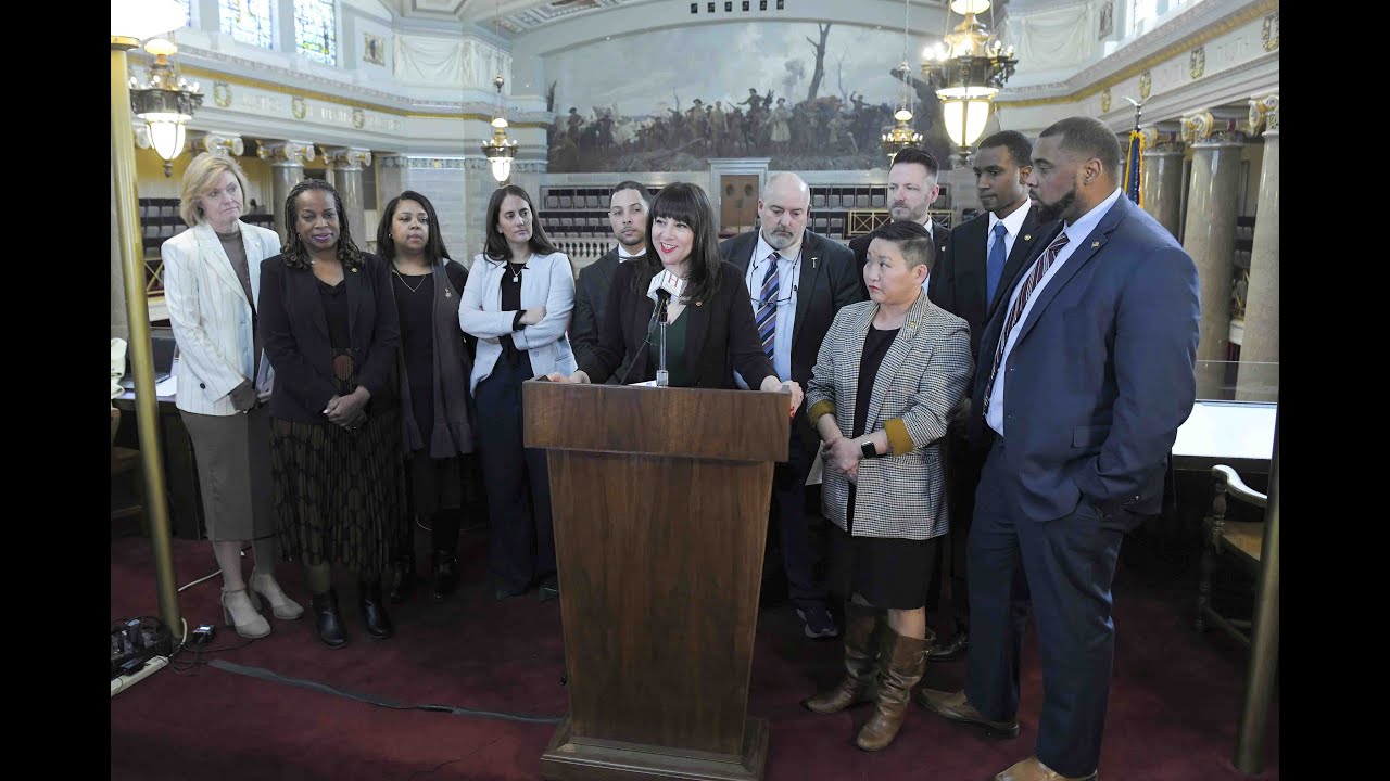 Missouri House Democrats give update on 2025 session - YouTube