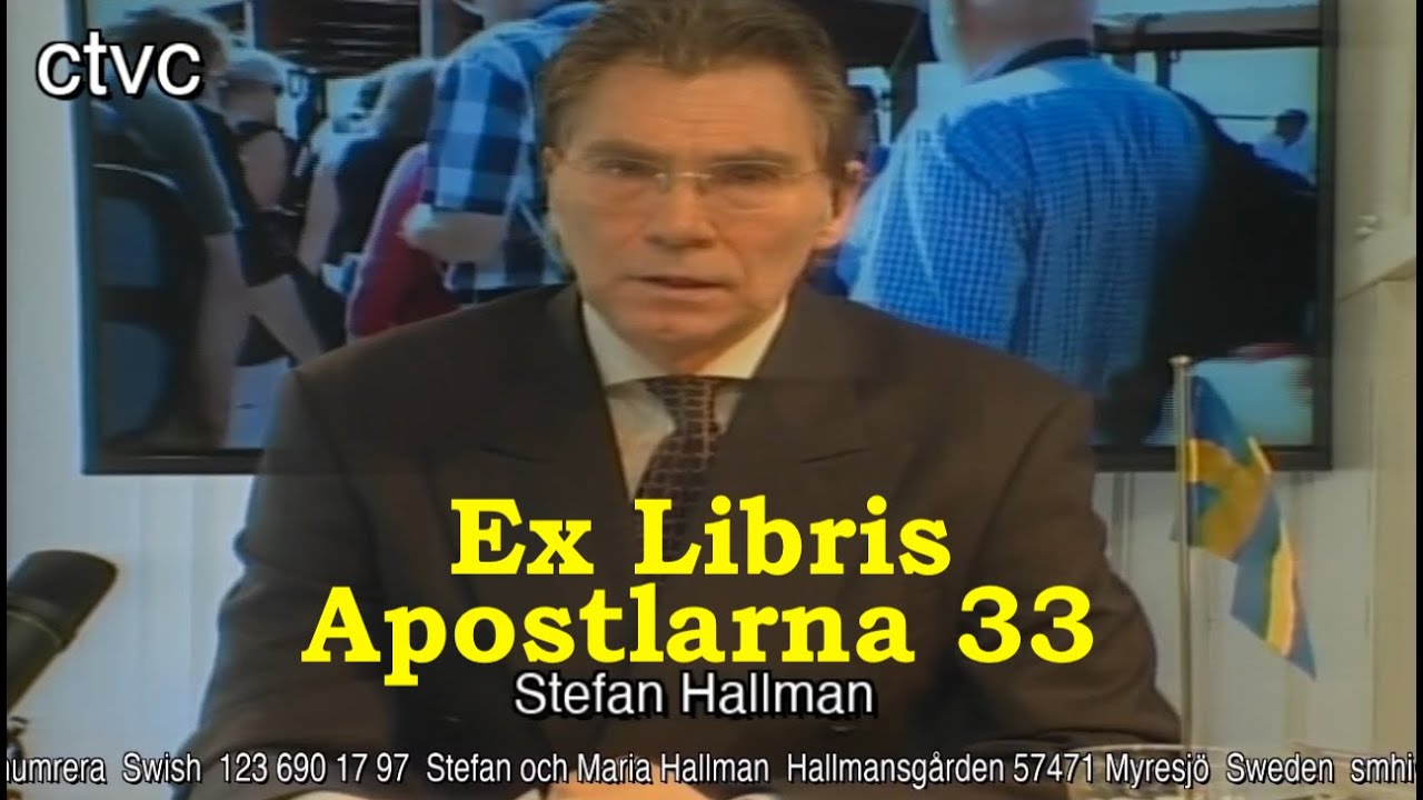 APOSTLARNA Ex Libris 33 - YouTube