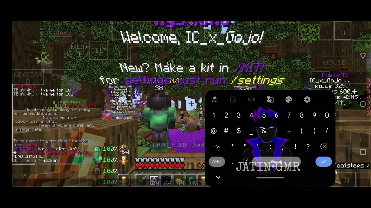 Ub guy hacking but destroyed by IC's grinder! - YouTube