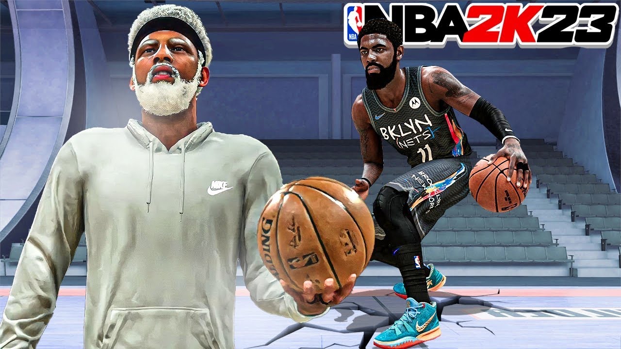 *NEW* KYRIE IRVING " INSIDE-OUT SHOT CREATOR" BUILD is UNSTOPPABLE in ...