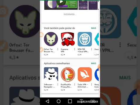 Orbot proxy with Tor