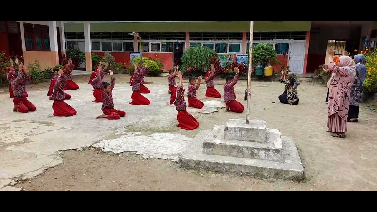 tari indang - YouTube