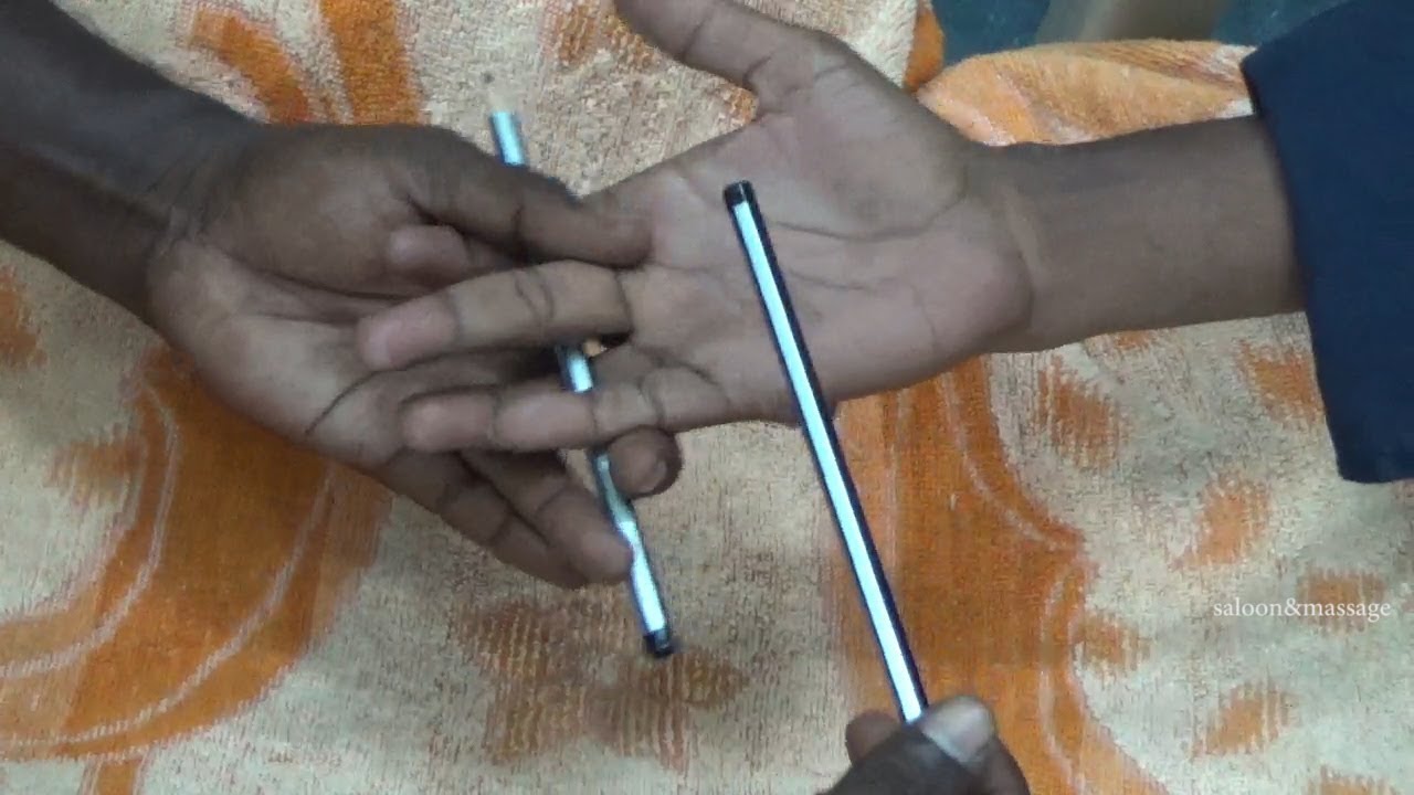 THE WORLD'S BEST WEIRD FINGER MASSAGE WITH PENCIL /CS ASMR RELAXING ...