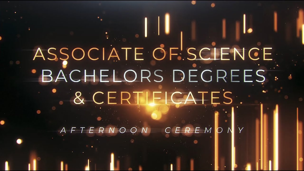 Gulf Coast State College - 64th Annual Commencement Exercises - (PM ...