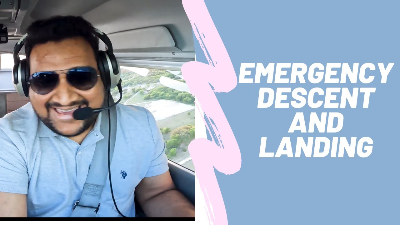 Emergency descent and landing - YouTube