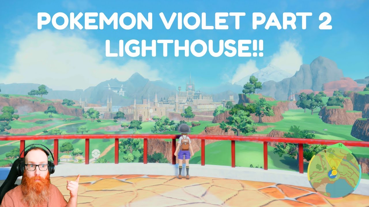 SWITCH 2 Pokemon Violet play through - Part 2 - YouTube