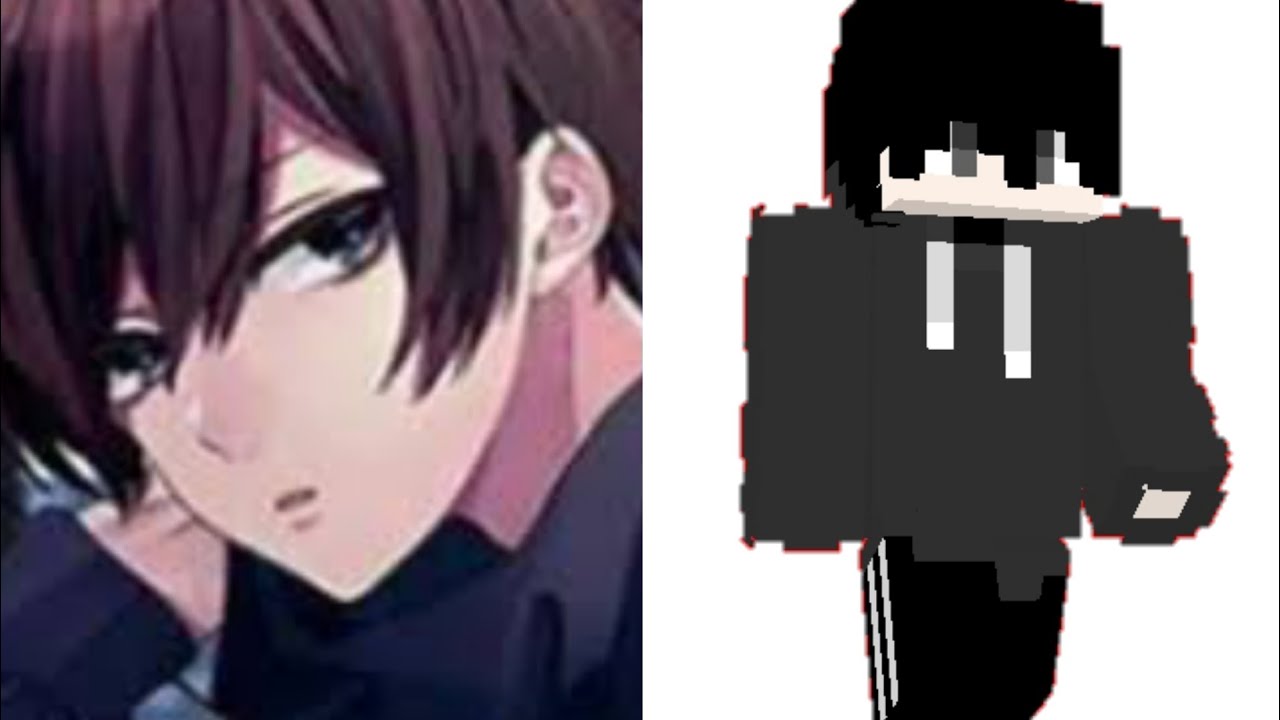 how to menhera Kun skin in Minecraft - YouTube