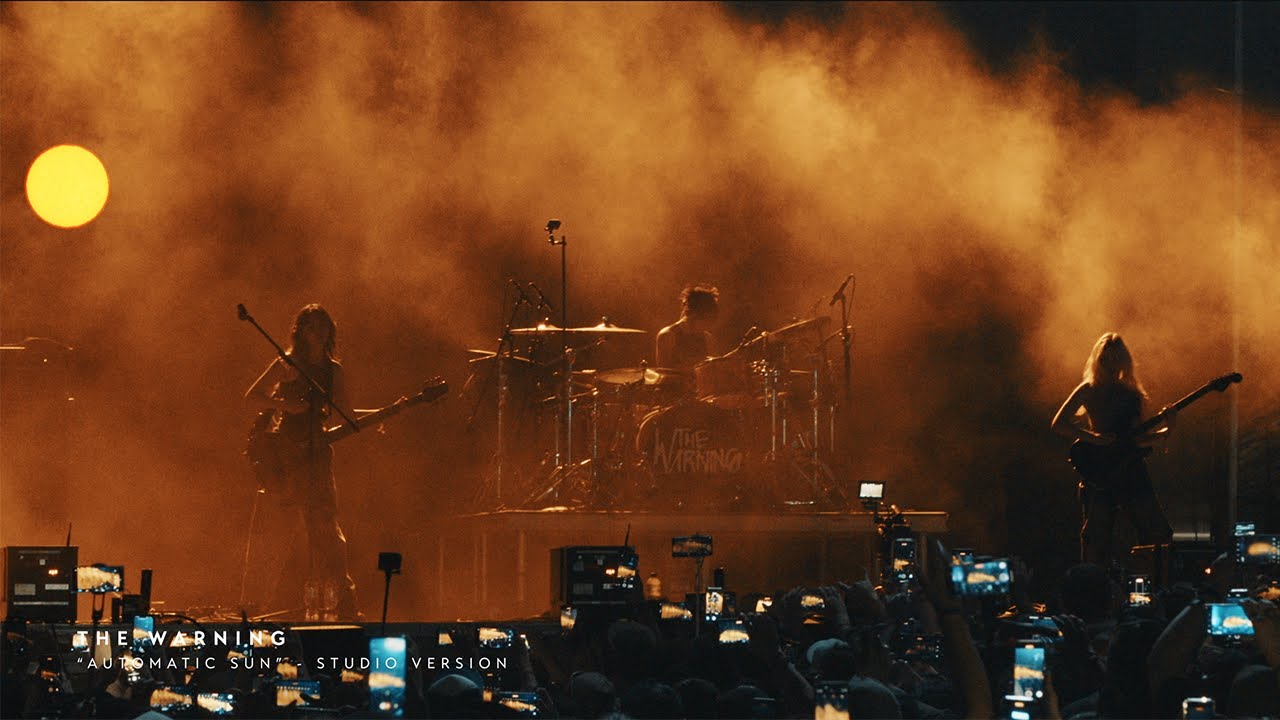 The Warning - “Automatic Sun” from Tecate Pa’l Norte Festival (Studio ...