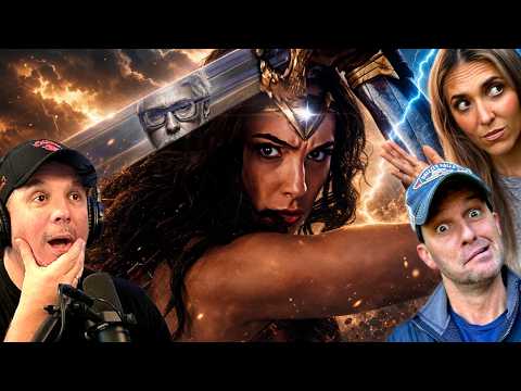 What really happened with Gal Gadot, James Gunn and Wonder Woman?!