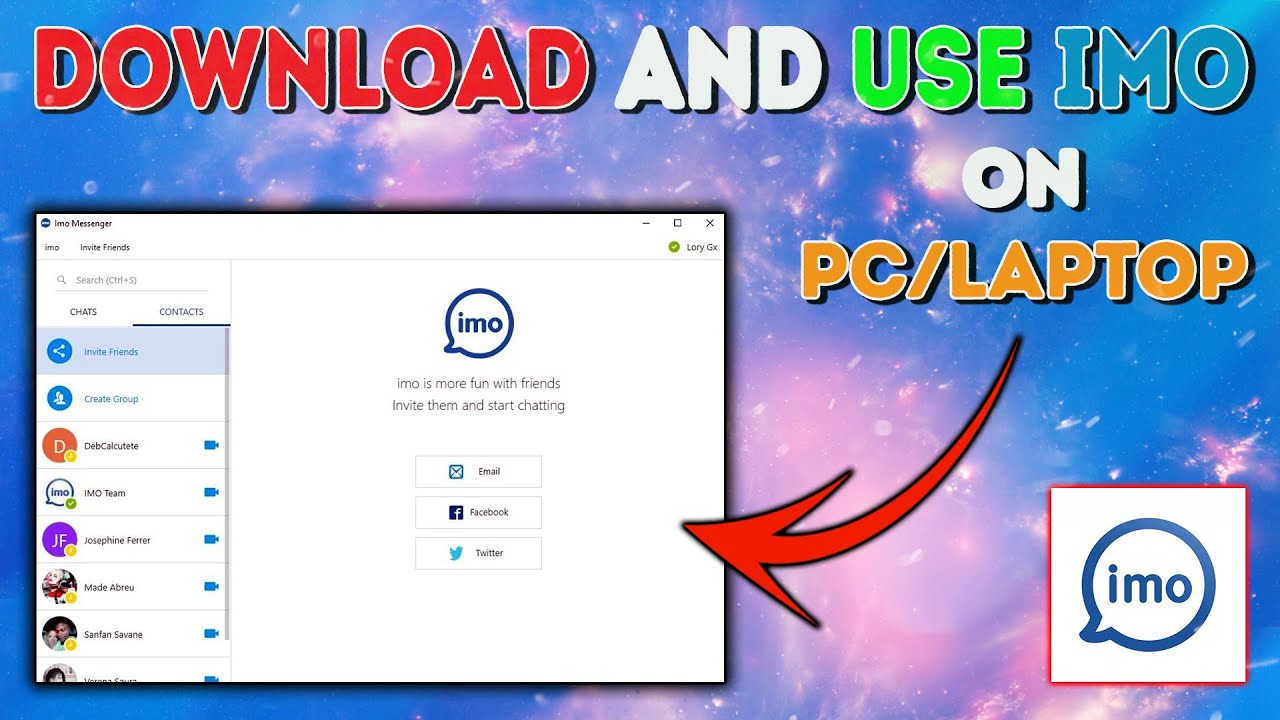 How to Use IMO on PC | IMO for PC Full Guide (2025) - YouTube