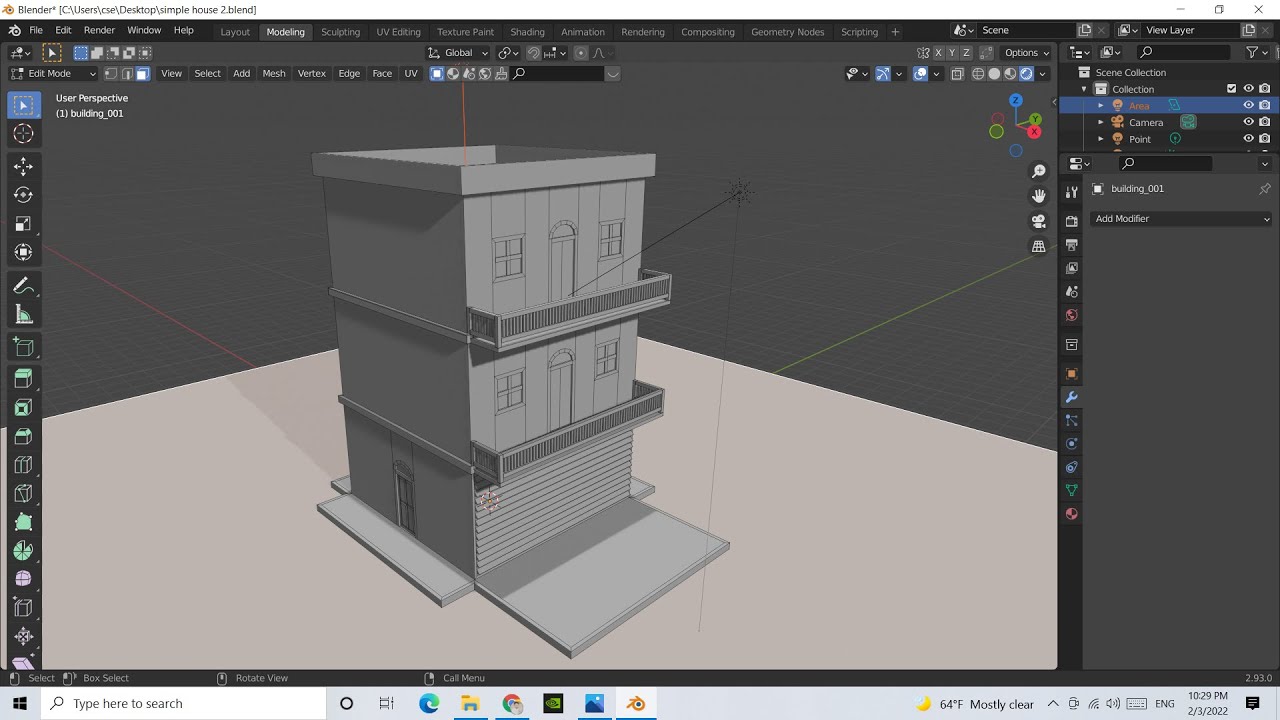 New Addon Building in Blender - YouTube