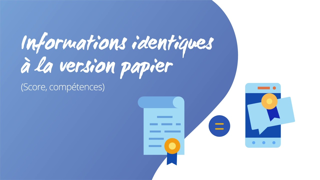 Attestations de résultats TOEIC dématérialisées - YouTube