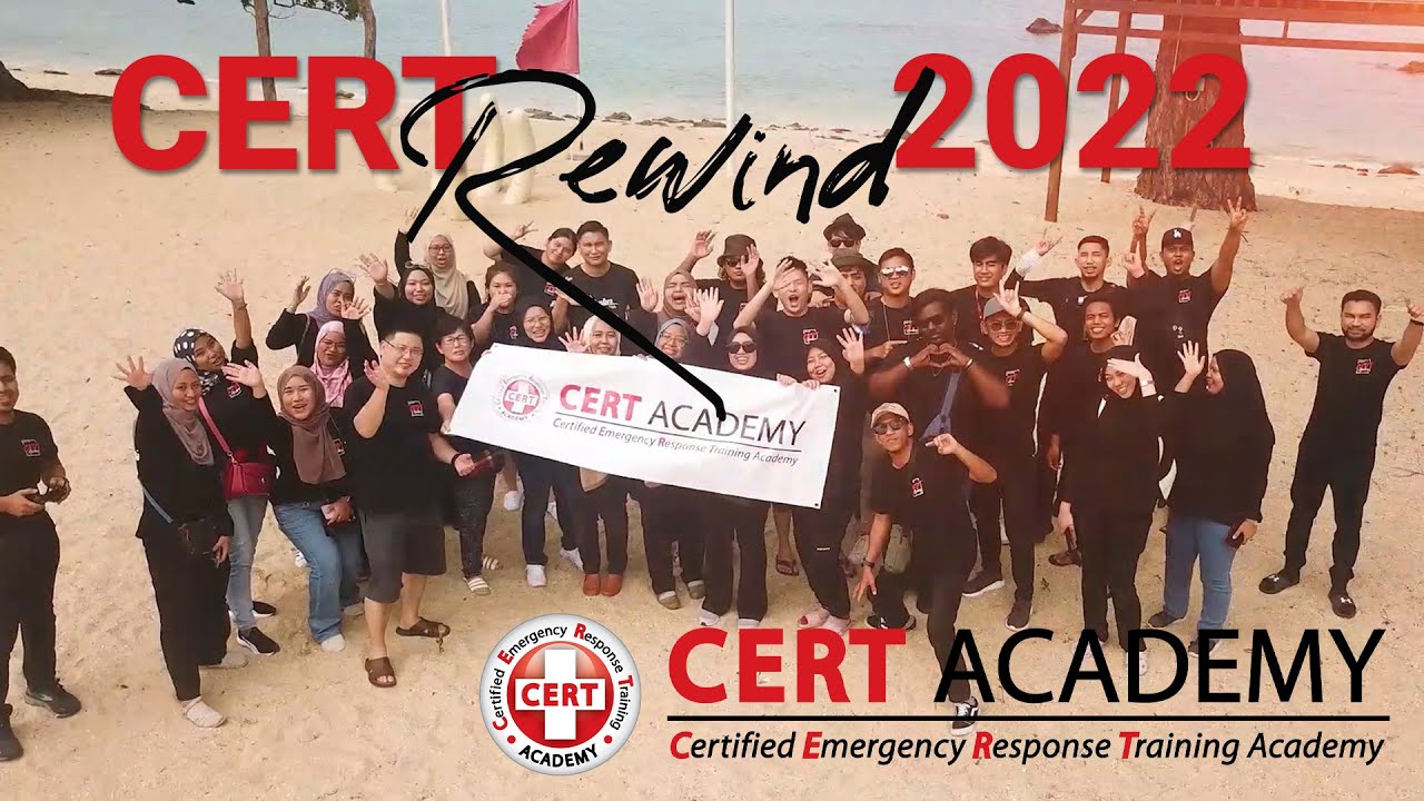 CERT Rewind 2022 | Thank you for a wonderful year ! - YouTube