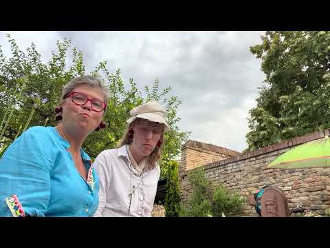 Mother - Daughter Cherry Spitting Contest