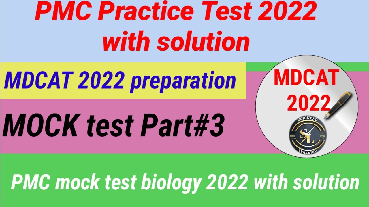 PMC 2022 Mock test solution/PMC practice test solution/pmc practice ...