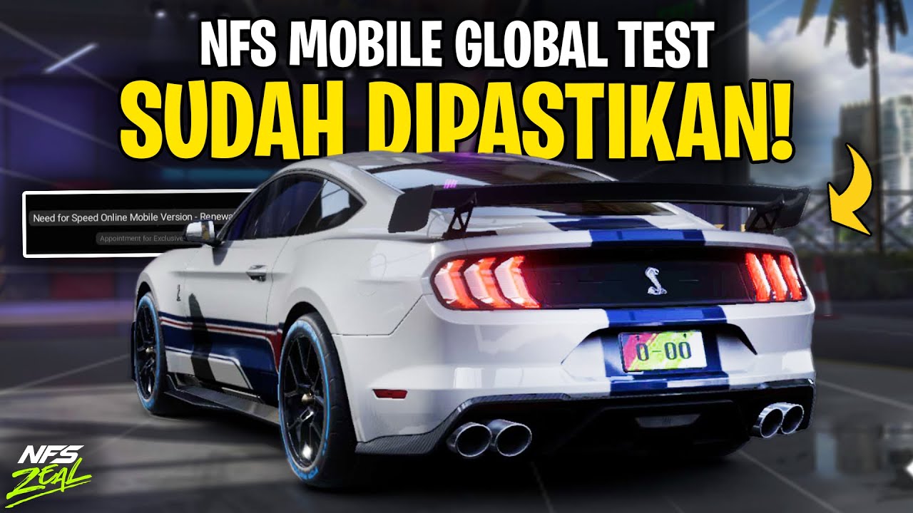 NFS Mobile GLOBAL TEST SUDAH DIPASTIKAN RILIS - Need for Speed Mobile ...