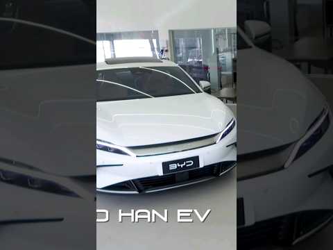 O sedan esportivo de luxo da BYD. Confira todos os detalhes e ...