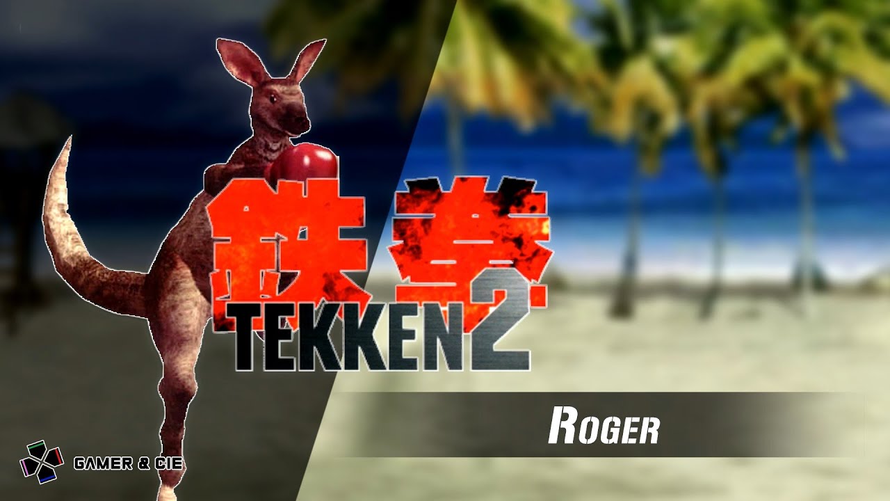 Tekken 2 (1996) - Roger - YouTube
